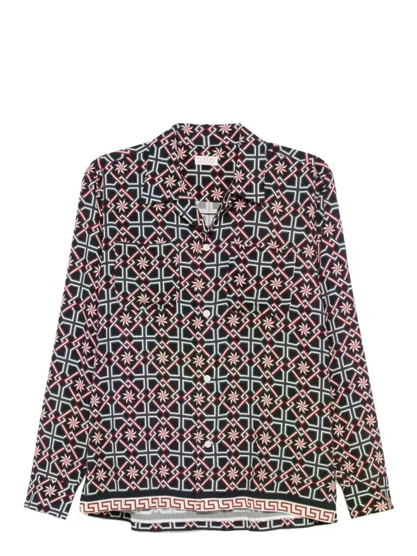 FURSAC Graphic-print Shirt - Blue