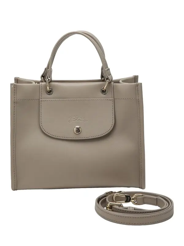 Longchamp Cabas S Bag With Handle - Grey