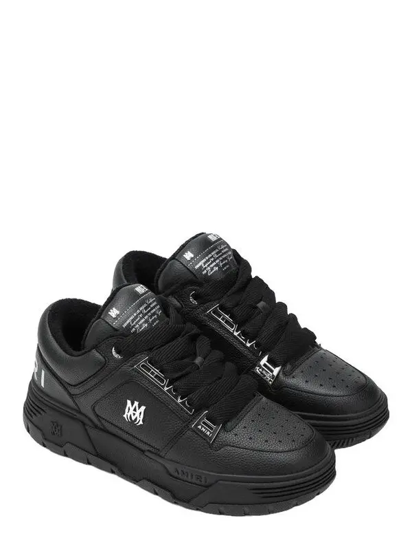 Amiri Ma-1 Low Top Sneakers - Black