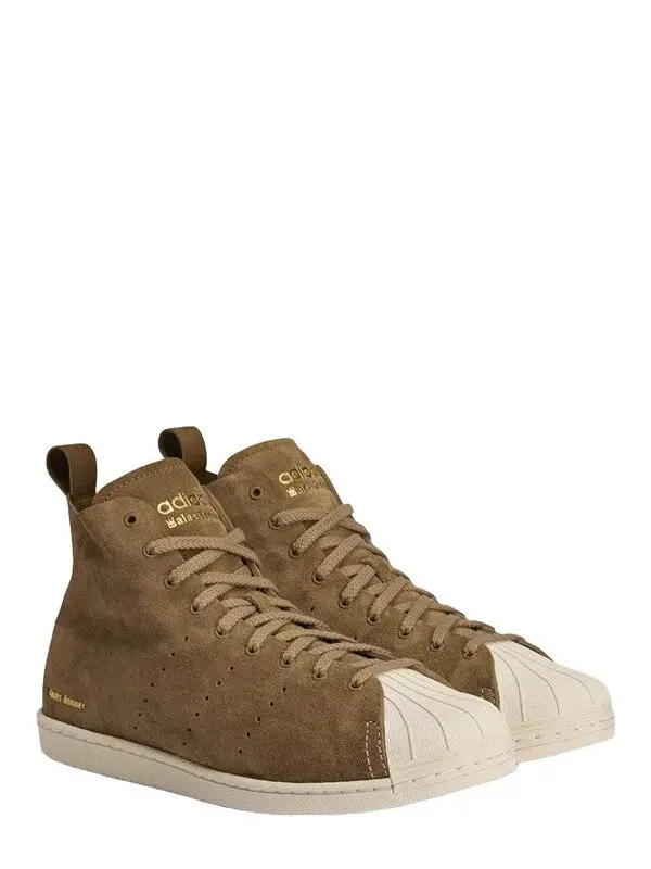 WALES BONNER X ADIDAS Hi-top Sneakers - Brown
