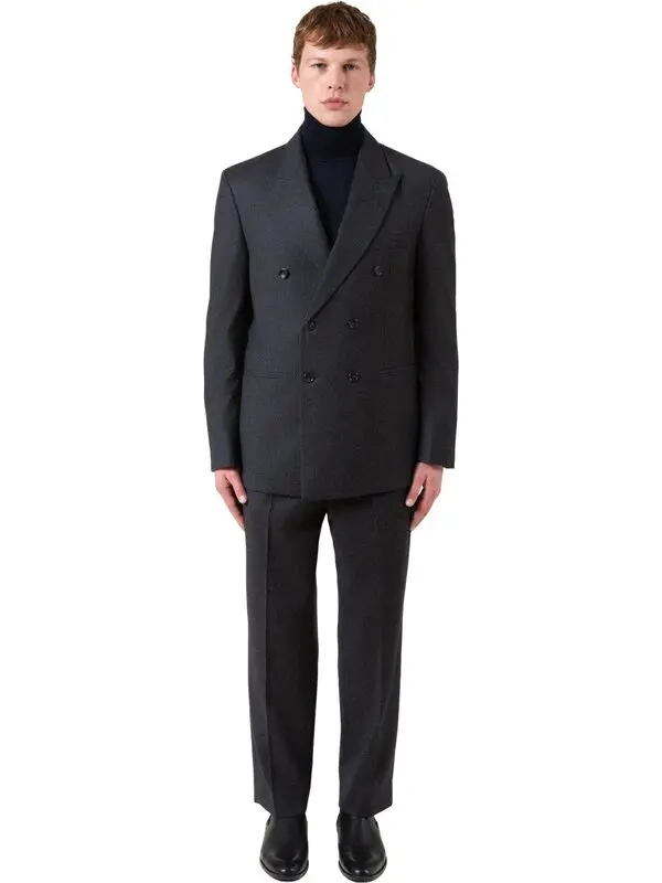 AUTORE Redford Double Breasted Jacket - Grigio