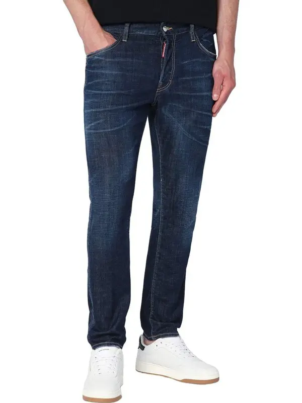 Dsquared2 Slim Skater Jeans - Blue