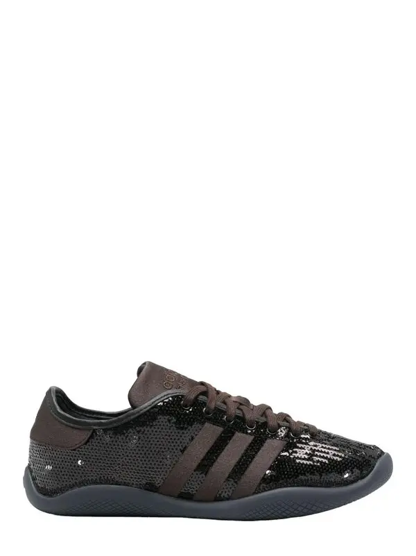 ADIDAS BY WALES BONNER Sequined Sneakers - Black