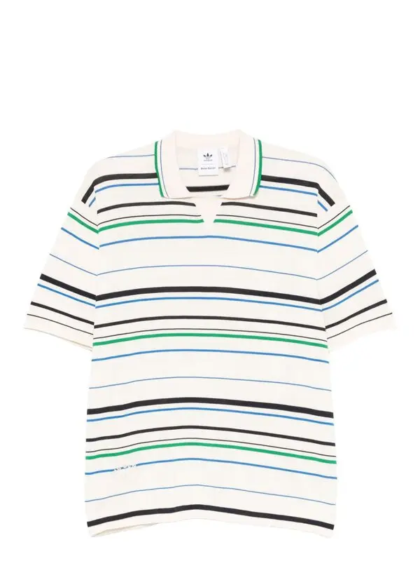 WALES BONNER X ADIDAS Knitted Polo Shirt - Multicolour