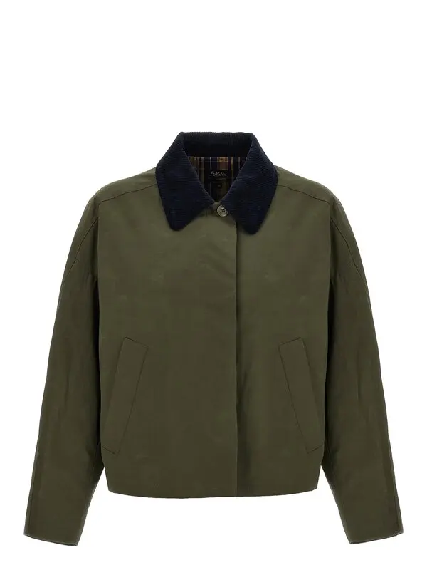 A.p.c. Becca Jacket - Green