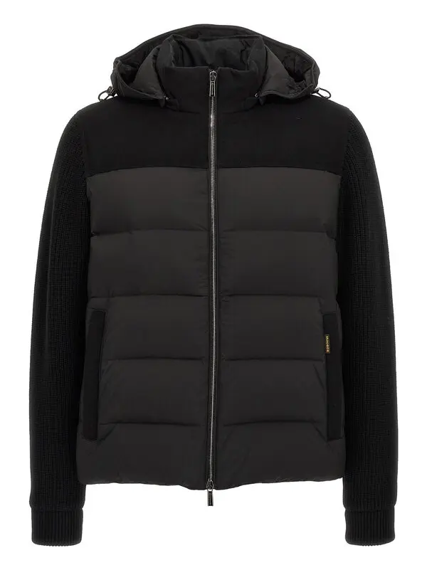 MOORER Allori Down Jacket - Black