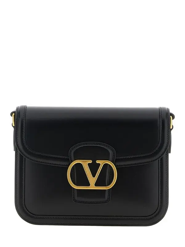 Valentino Garavani 9to5 Small Shoulder Bag - Black