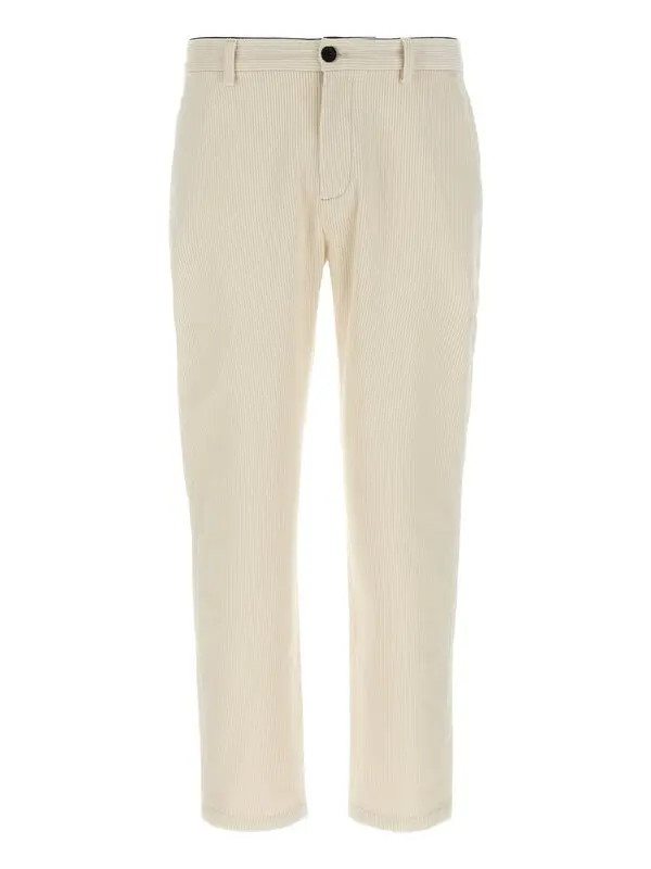 DEPARTMENT 5 Prince Corduroy Trousers - White
