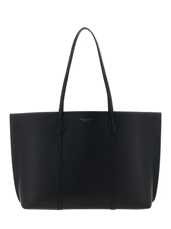 Tory Burch Perry Shopping Bag - Black