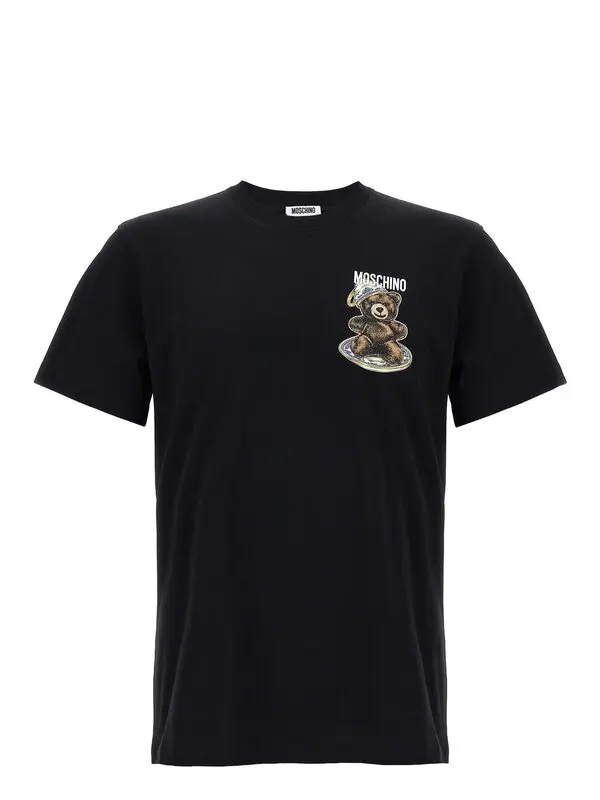 Moschino Printed T-shirt - Black