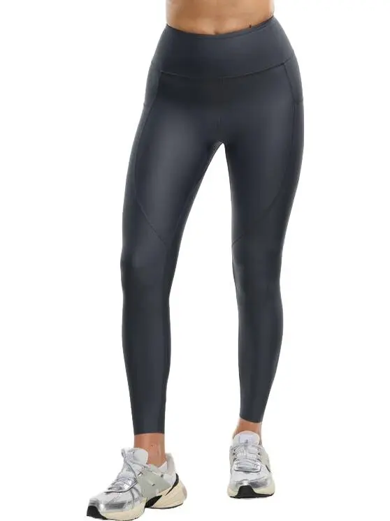 PELOTON Paceform 25" Performance Pocket Tight - Dark Grey