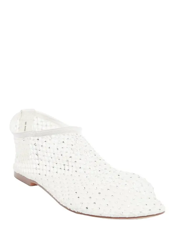 Steve Madden Mino Flat - White