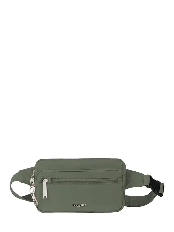 BAGGALLINI Securtex Classic Anti-theft Belt Bag Sling - Thyme