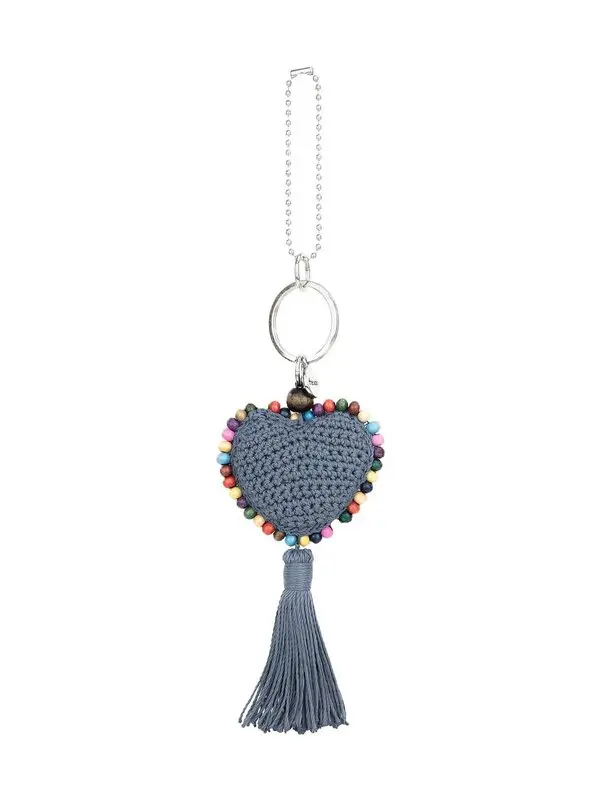 THE SAK Yarnicharmz Crochet Heart Dangle - Maritime
