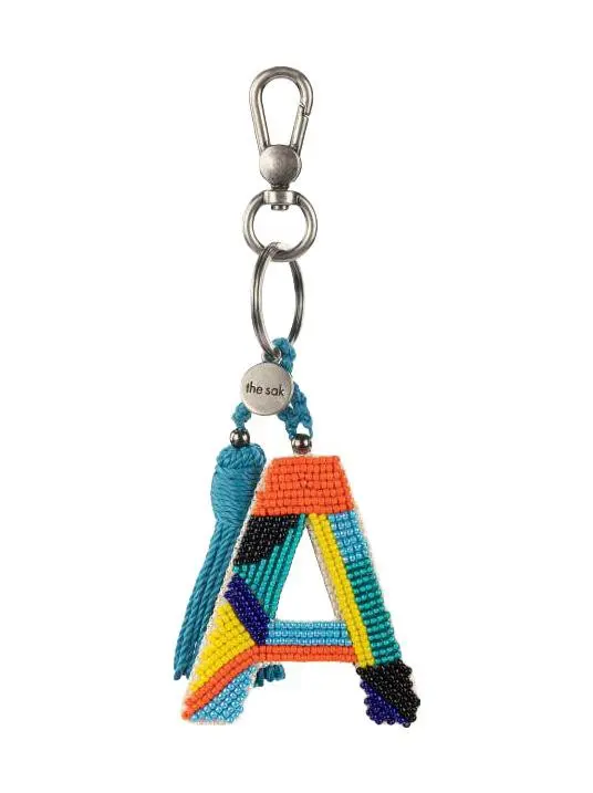 THE SAK Beaded Initial Charm - A