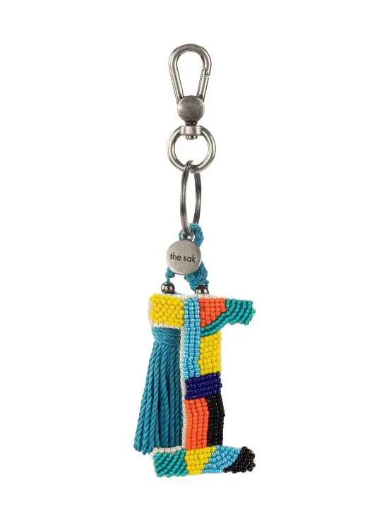 THE SAK Beaded Initial Charm - I
