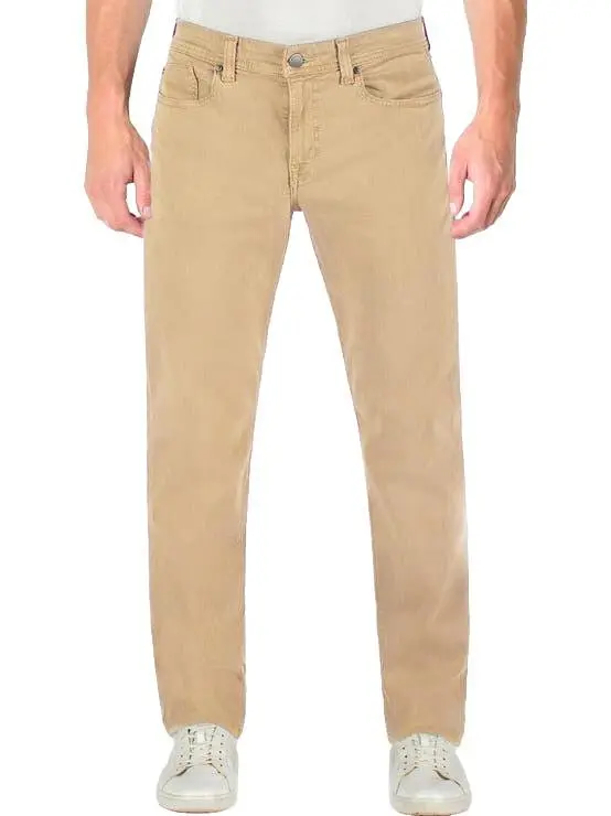 Fidelity Denim 50-11 Relaxed Straight-leg Jeans - Khaki