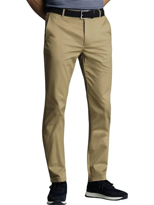 CHARLES TYRWHITT Performance Chinos - Tan