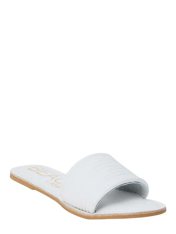 Matisse Troller Slide Sandal - White