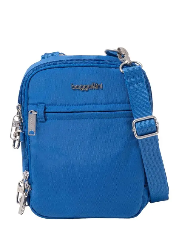 BAGGALLINI Securtex Anti-theft Mini Crossbody - Lapis