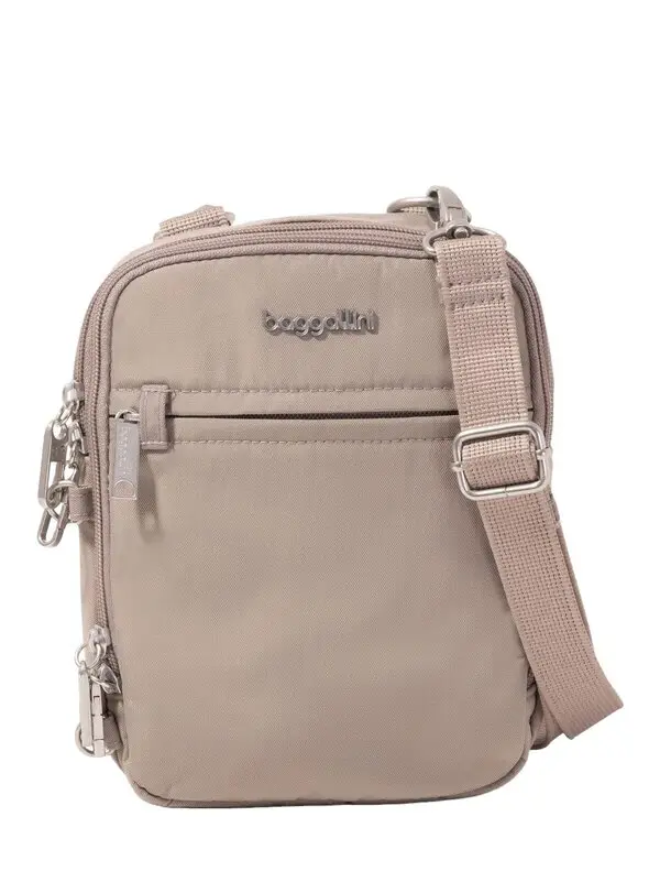 BAGGALLINI Securtex Anti-theft Mini Crossbody - Moonrock