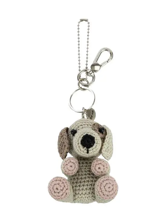 THE SAK Yarnicharmz Hand Crochet Dangledogs - Spot Dog