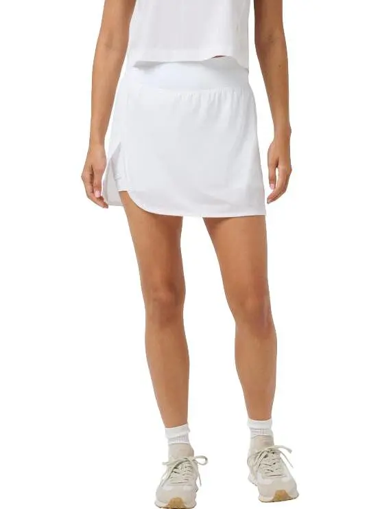Travis Mathew Shifting Sands Skort - White