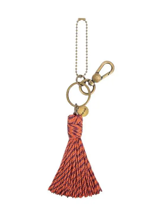 THE SAK Hand Crochet Dangle - Cayenne And Purple Haze
