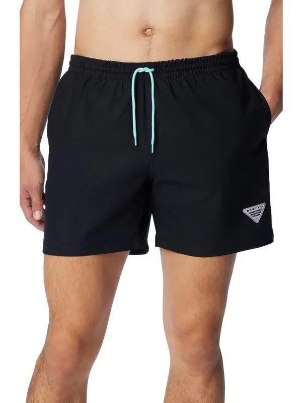 Columbia Pfg Rambler™ Performance Water Shorts - Black