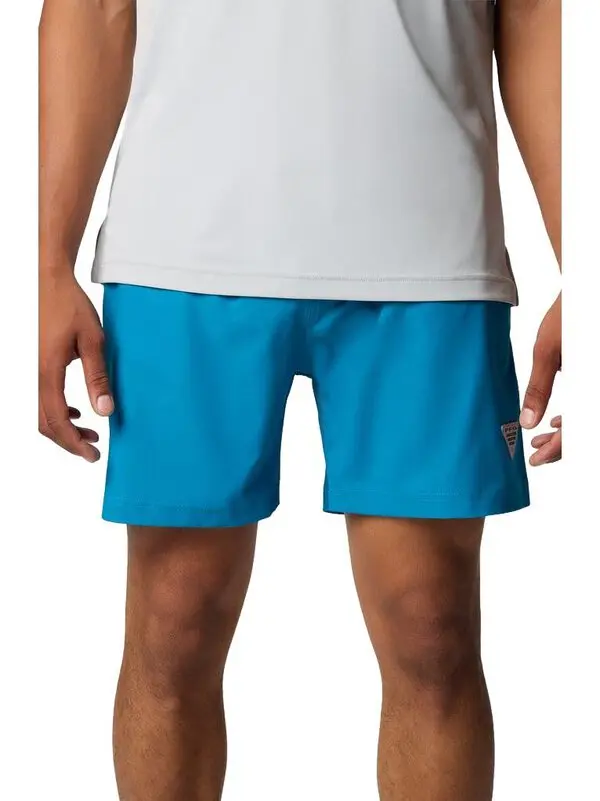 Columbia Pfg Rambler™ Performance Water Shorts - Blue Echo
