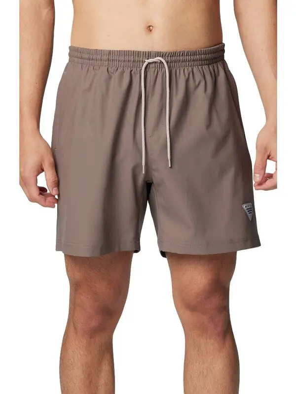 Columbia Pfg Rambler™ Performance Water Shorts - Iron