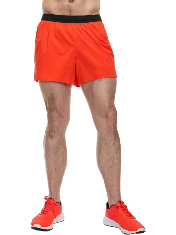 PELOTON 5" Lined Run Short - Cherry Tomato