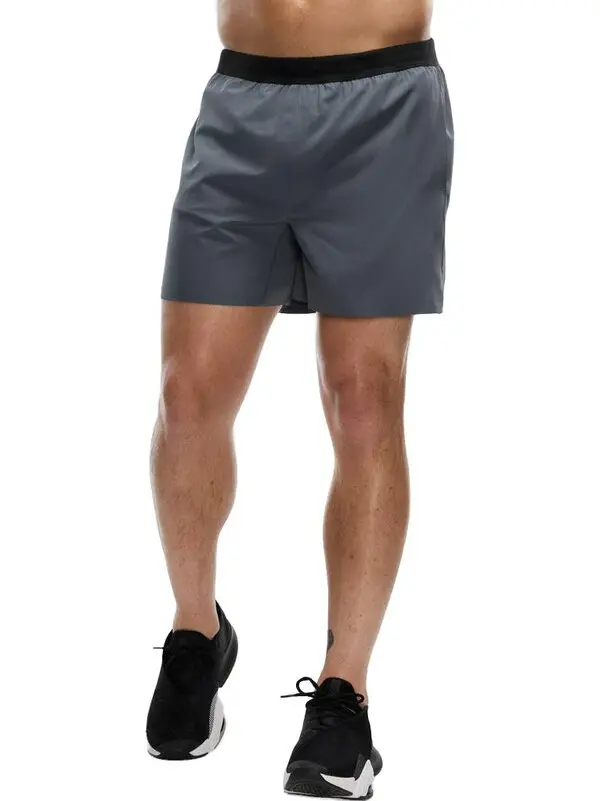 PELOTON 5" Lined Run Short - Dark Grey
