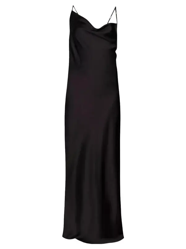 Liu Jo Dressy Satin Dress - Black