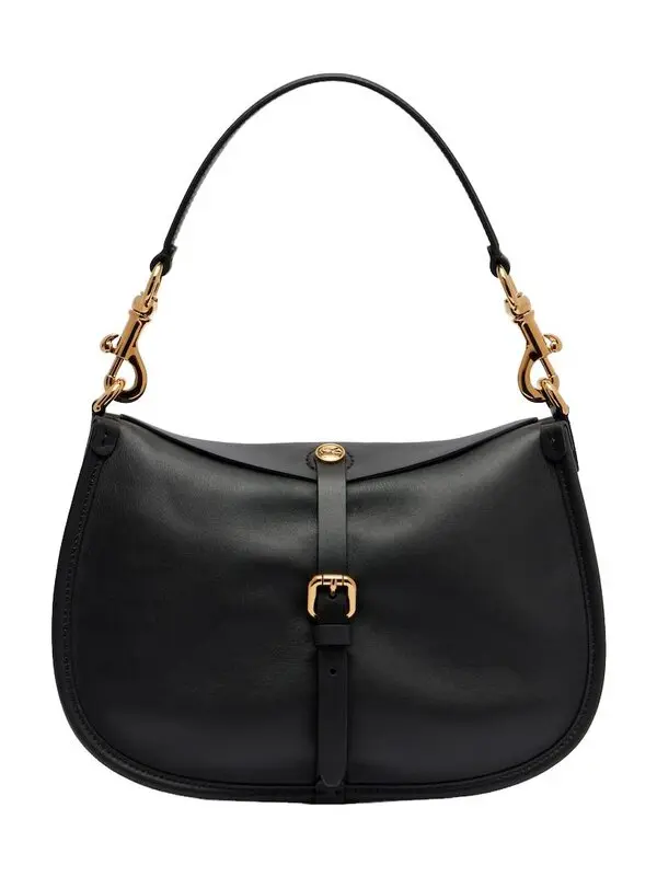 Etro Small Leather Tote - Black