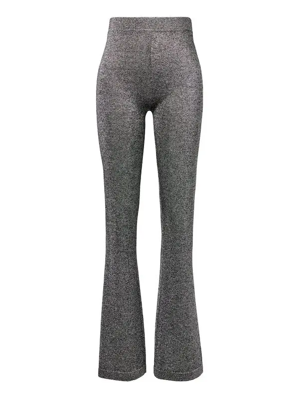 Missoni Lamé Slim Pants - Grey