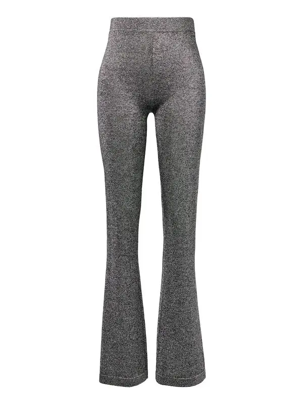 Missoni Lamé Slim Pants - Grey