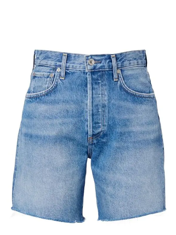 Citizens Of Humanity Marlow Denim Shorts - Blue