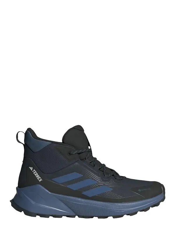 Adidas Terrex Trailmaker 2.0 Mid Goretex Sneakers - Aurora Ink/wonder Steel/core Black