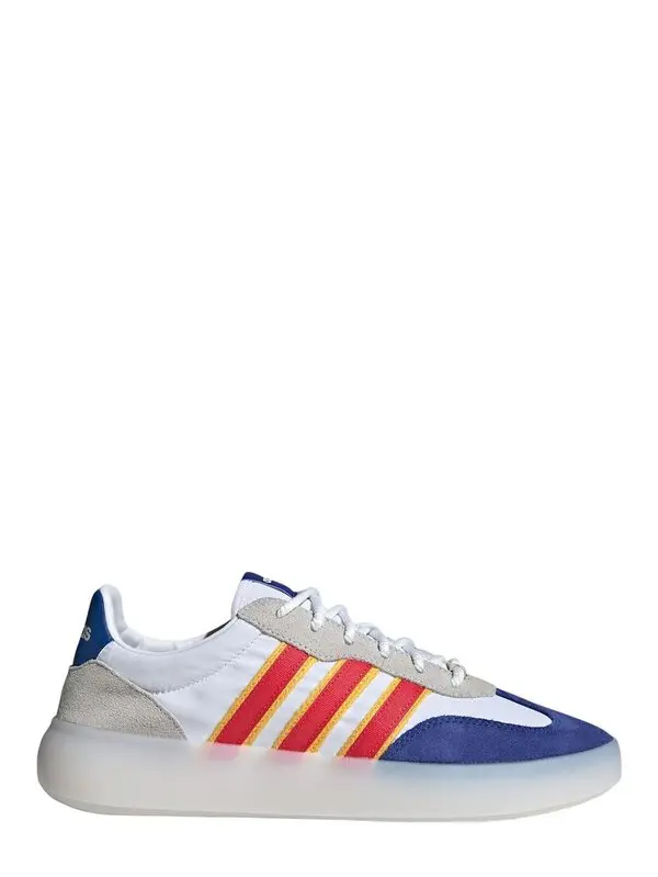 Adidas Barreda Decode Sneakers - Cloud White/pure Ruby/royal Blue