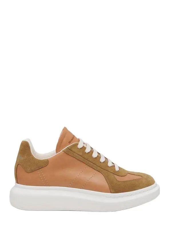 Alexander McQueen Oversized Sneakers - Labrador/nat