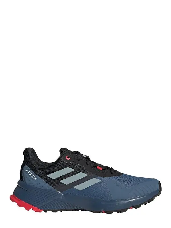 Adidas Terrex Soulstride Rain.rdy Trail Sneakers - Wonder Steel/magic Grey/pure Ruby