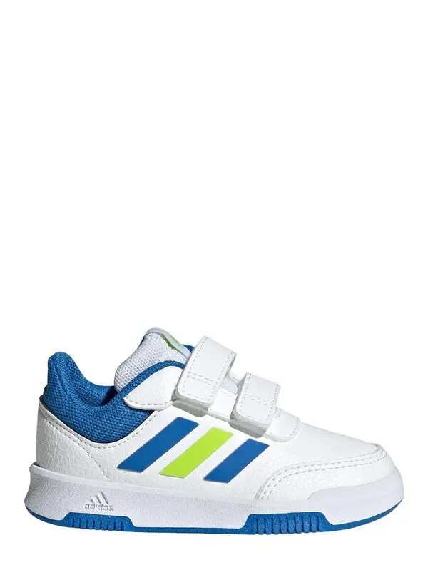 Adidas Tensaur Hook-and-loop Sneakers - Cloud White/bright Royal/solar Slime