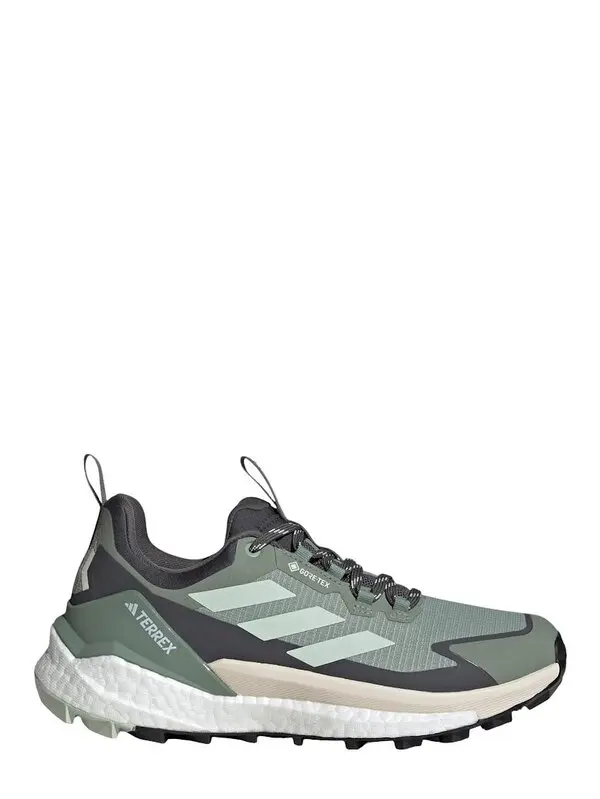 Adidas Terrex Free Hiker 2.0 Low Goretex - Silver Green/linen Green/grey Six