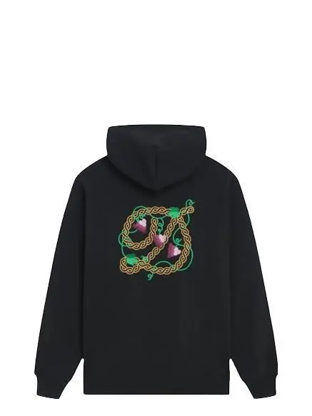 Drole De Monsieur Le Hoodie - Black