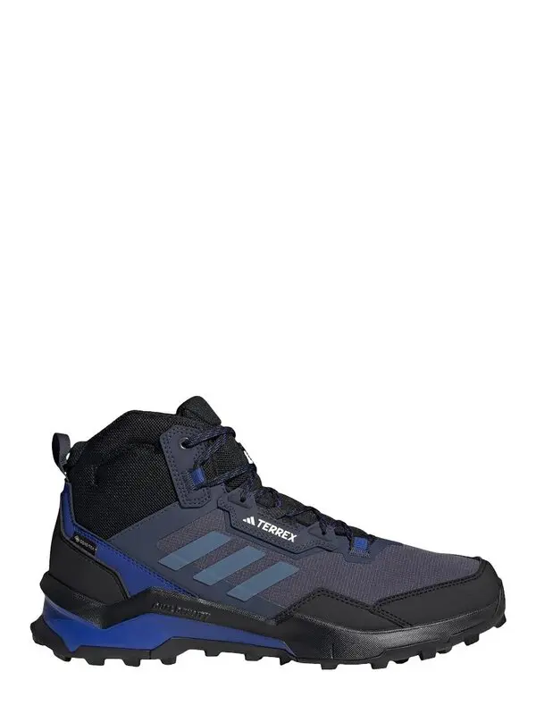 Adidas Terrex Ax4 Mid Gore-tex - Shadow Navy/wonder Steel/semi Lucid Blue