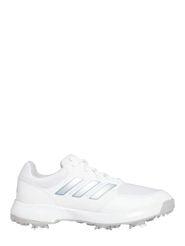 Adidas Tech Response 3.0 Golf - Cloud White/silver Metallic/blue Fusion