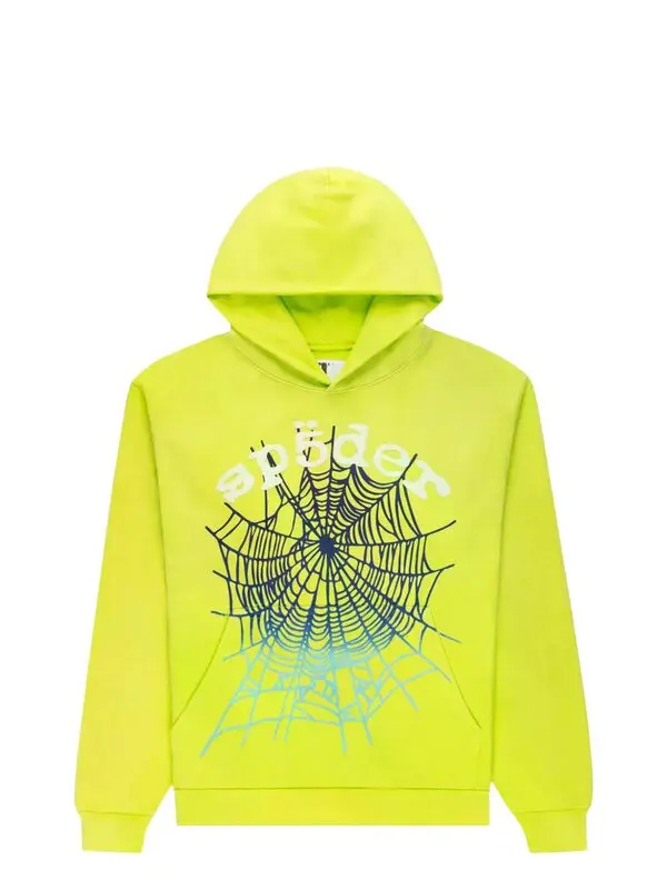 SP5DER Web Hoodie - Green
