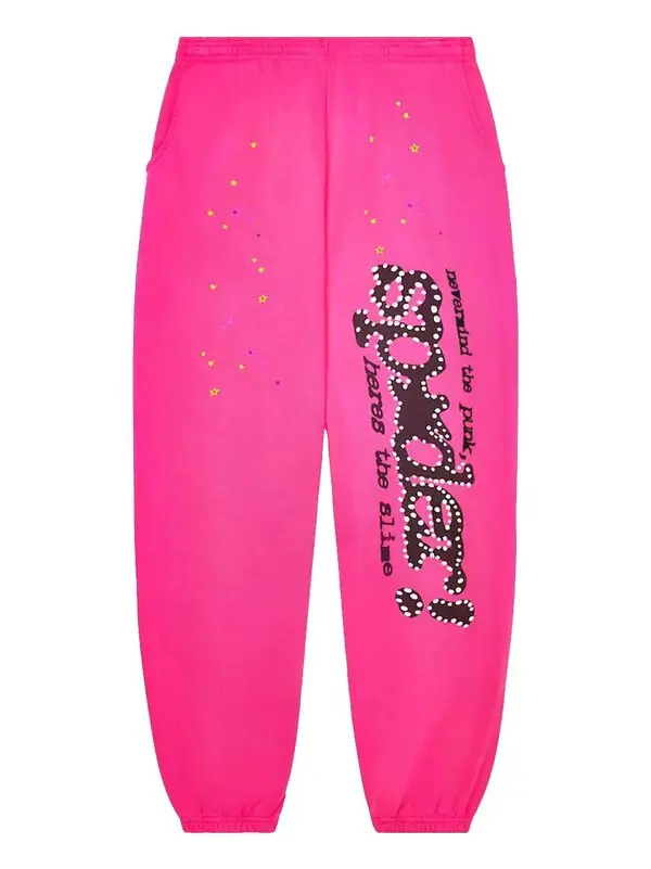 SP5DER P*nk Sweatpants - Pink