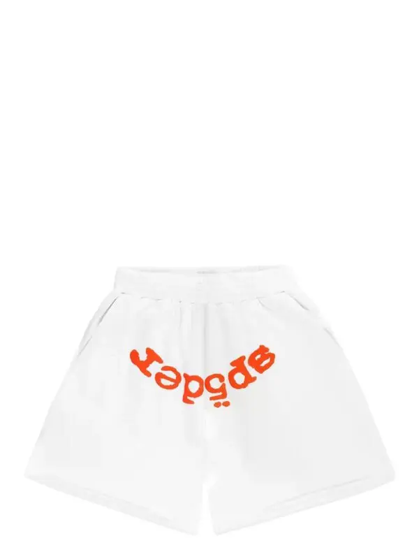 SP5DER Web Shorts - White